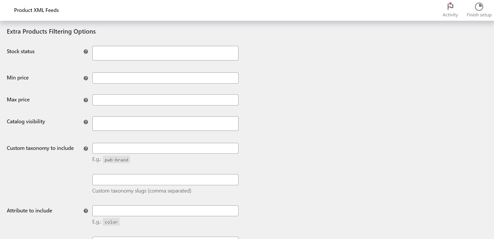 Woocommerce Product Xml Feeds Manager Plugin Wpfactory Plugins
