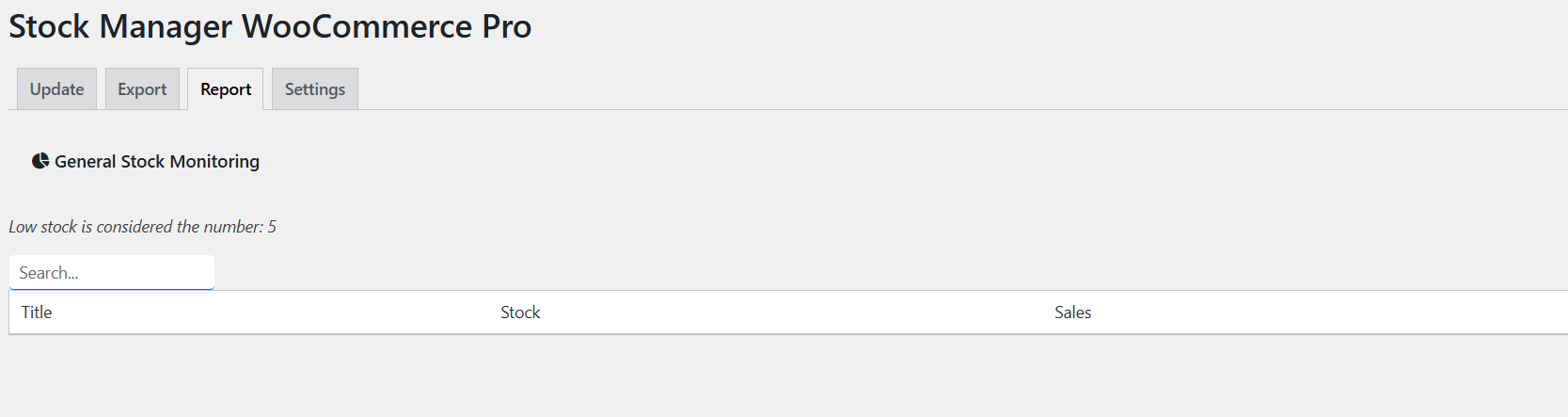 Products Stock Manager with Excel for WooCommerce Plugin - WPFactory Plugins