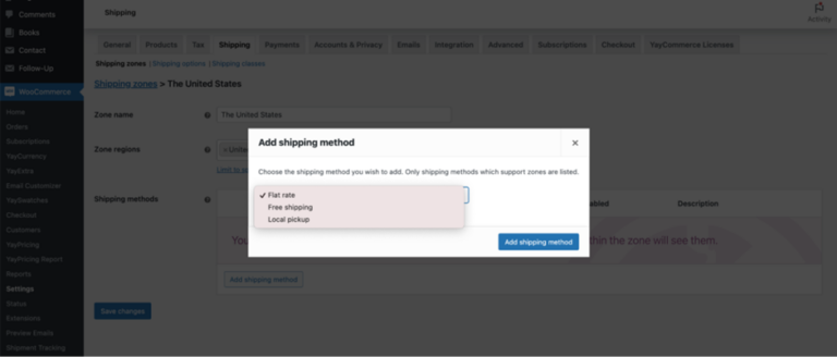 How To Setup Free Shipping Over Certain Amount On Woocommerce Step By Step Wpfactory Plugins