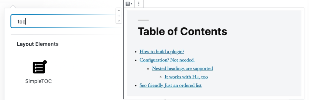 5 Best Table of Contents TOC WordPress Free Plugins for 2025 - WPFactory Plugins