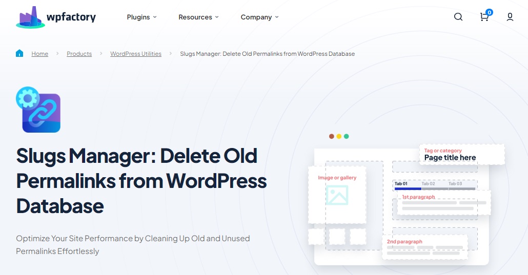 Change Slug in WordPress Without Breaking Links - WPFactory Plugins