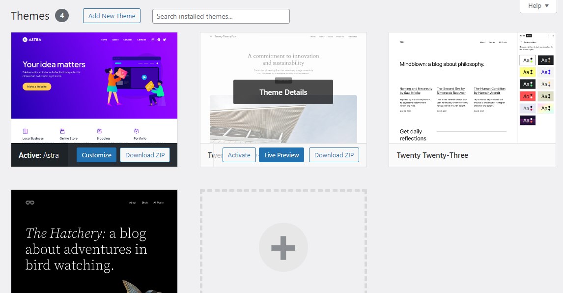 Download Plugins and Themes in ZIP from WP Dashboard Plugin - WPFactory Plugins