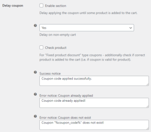 URL Coupons for WooCommerce - WPFactory