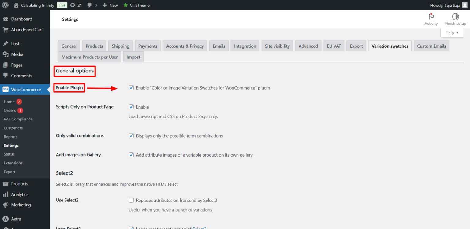 How To Add Variation Swatches Color And Image Swatches On Woocommerce Wpfactory Plugins
