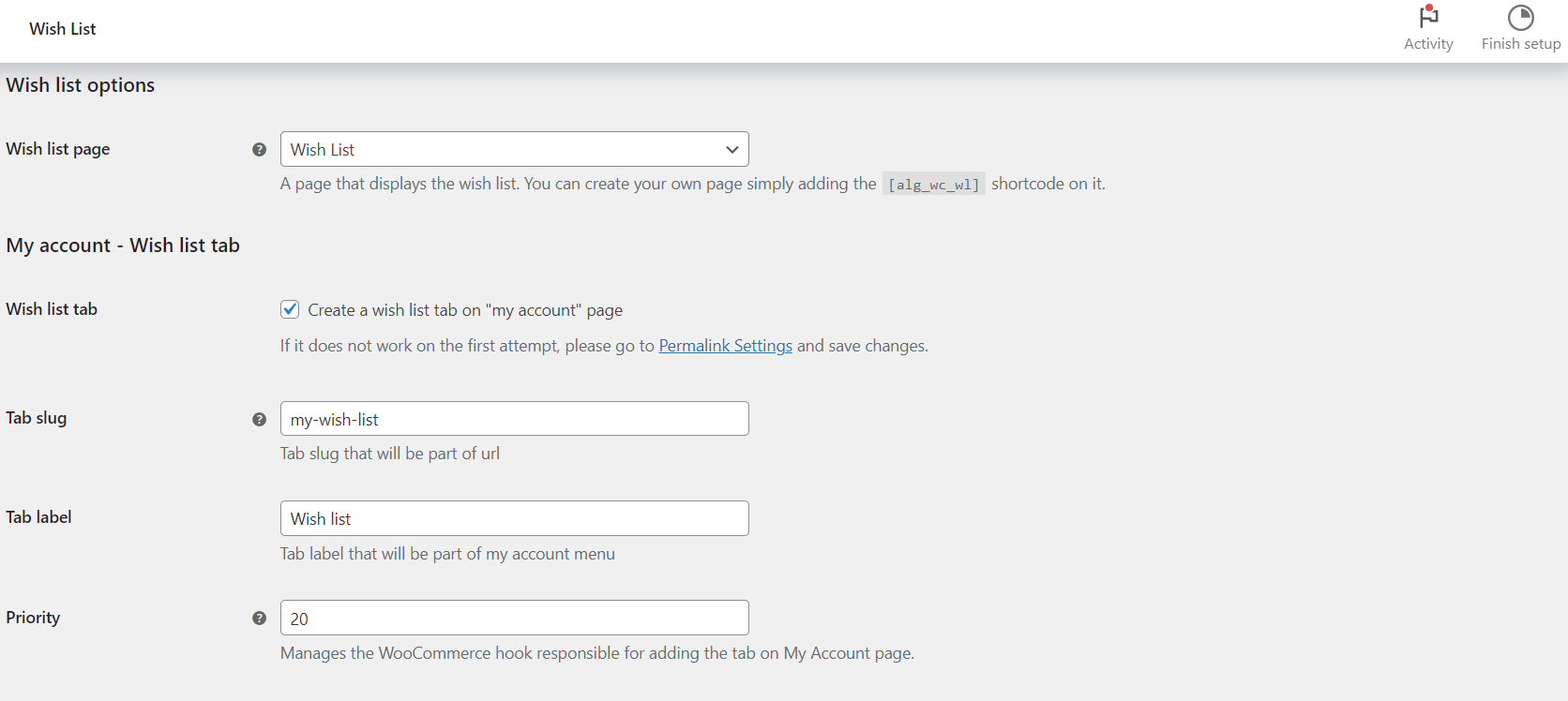 WooCommerce Wishlist: Multiple Wishlists per Customer Plugin - WPFactory Plugins