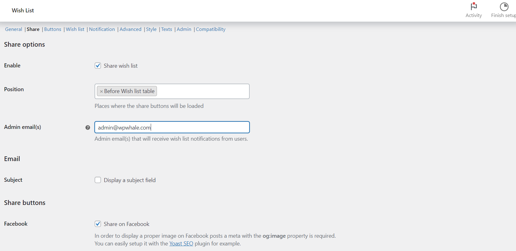WooCommerce Wishlist: Multiple Wishlists per Customer Plugin - WPFactory Plugins
