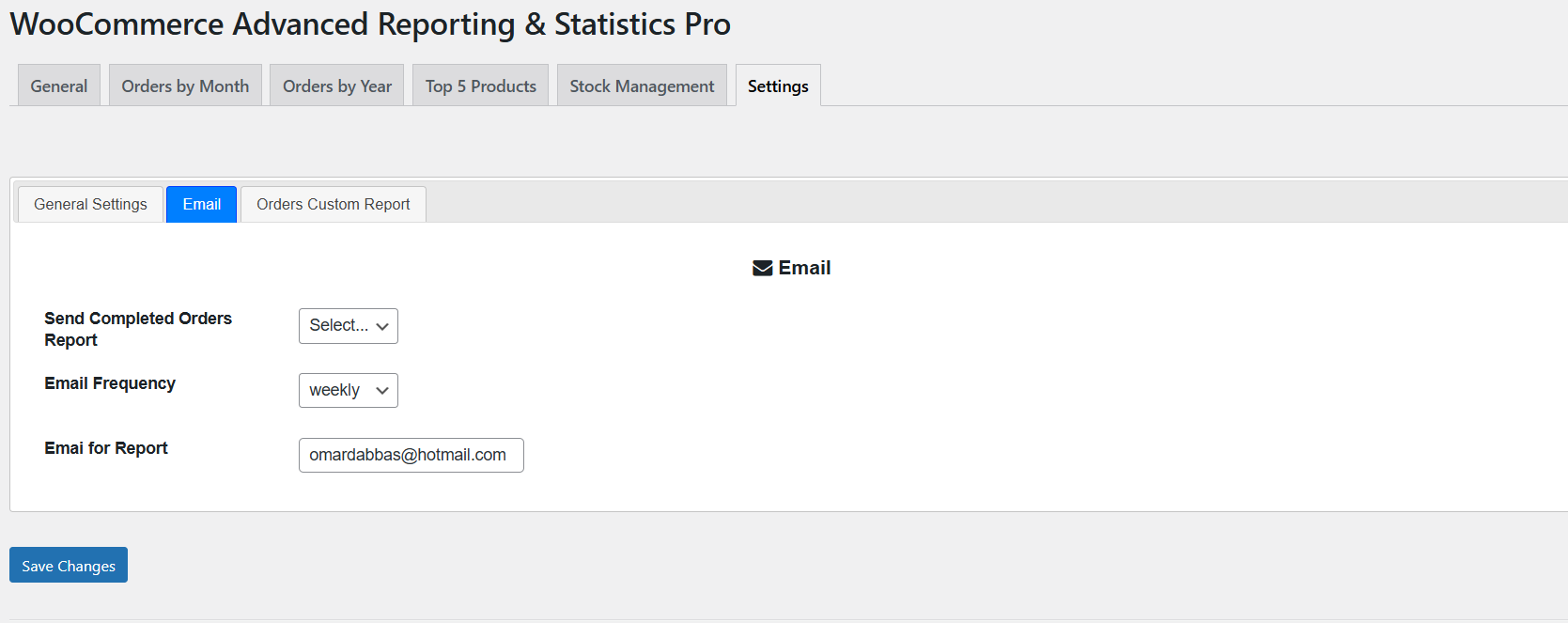 WooCommerce Advanced Reporting and Statistics Plugin - WPFactory Plugins