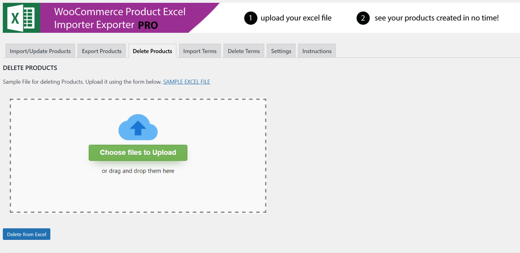 WooCommerce Products Import & Export with Excel Plugin - WPFactory Plugins