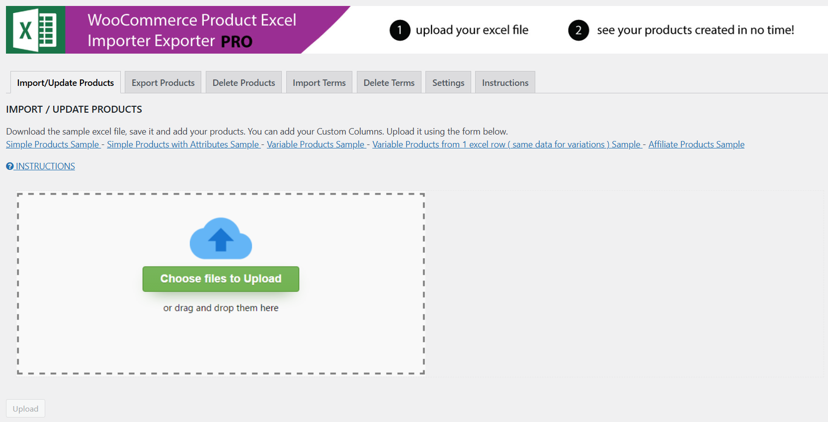 Woocommerce Products Import And Export With Excel Plugin Wpfactory Plugins
