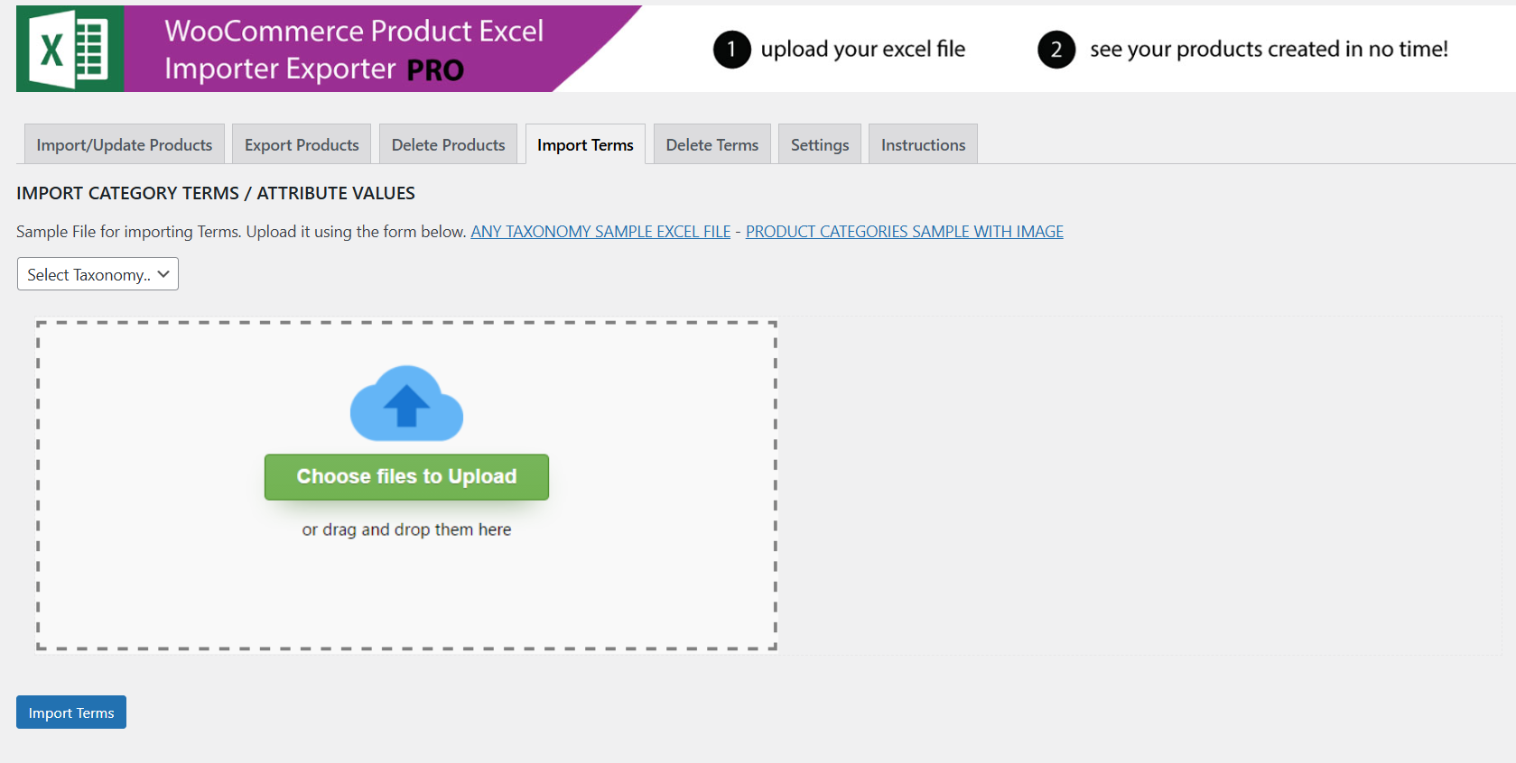 Woocommerce Products Import And Export With Excel Plugin Wpfactory Plugins