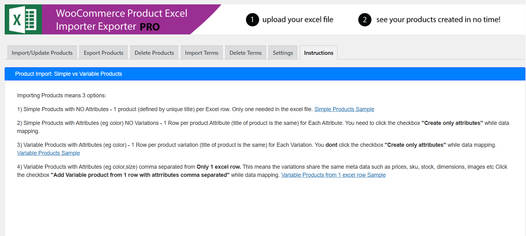 Woocommerce Products Import And Export With Excel Plugin Wpfactory Plugins