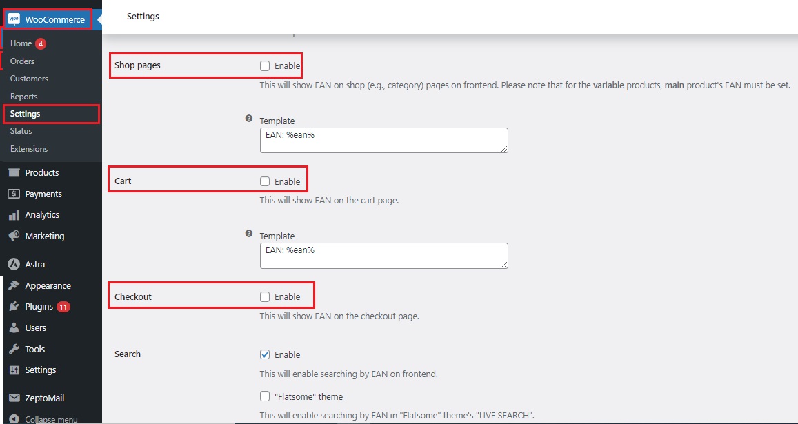 WooCommerce Add EAN Code Easily - WPFactory Plugins