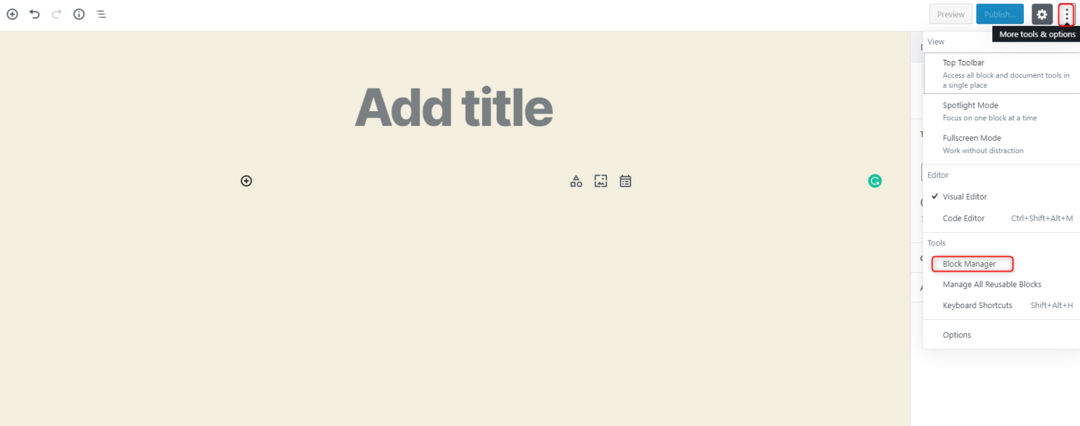 Comprehensive Guide To The New Wordpress Gutenberg Editor Wpfactory Plugins