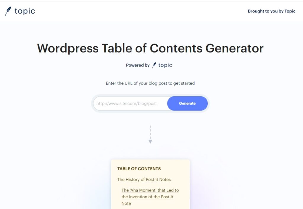 5 Best Plugins To Create Table Of Contents In Wordpress Wpfactory Plugins