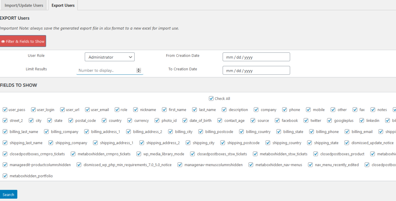 How to Bulk Import and Export Users in WordPress & WooCommerce with ...
