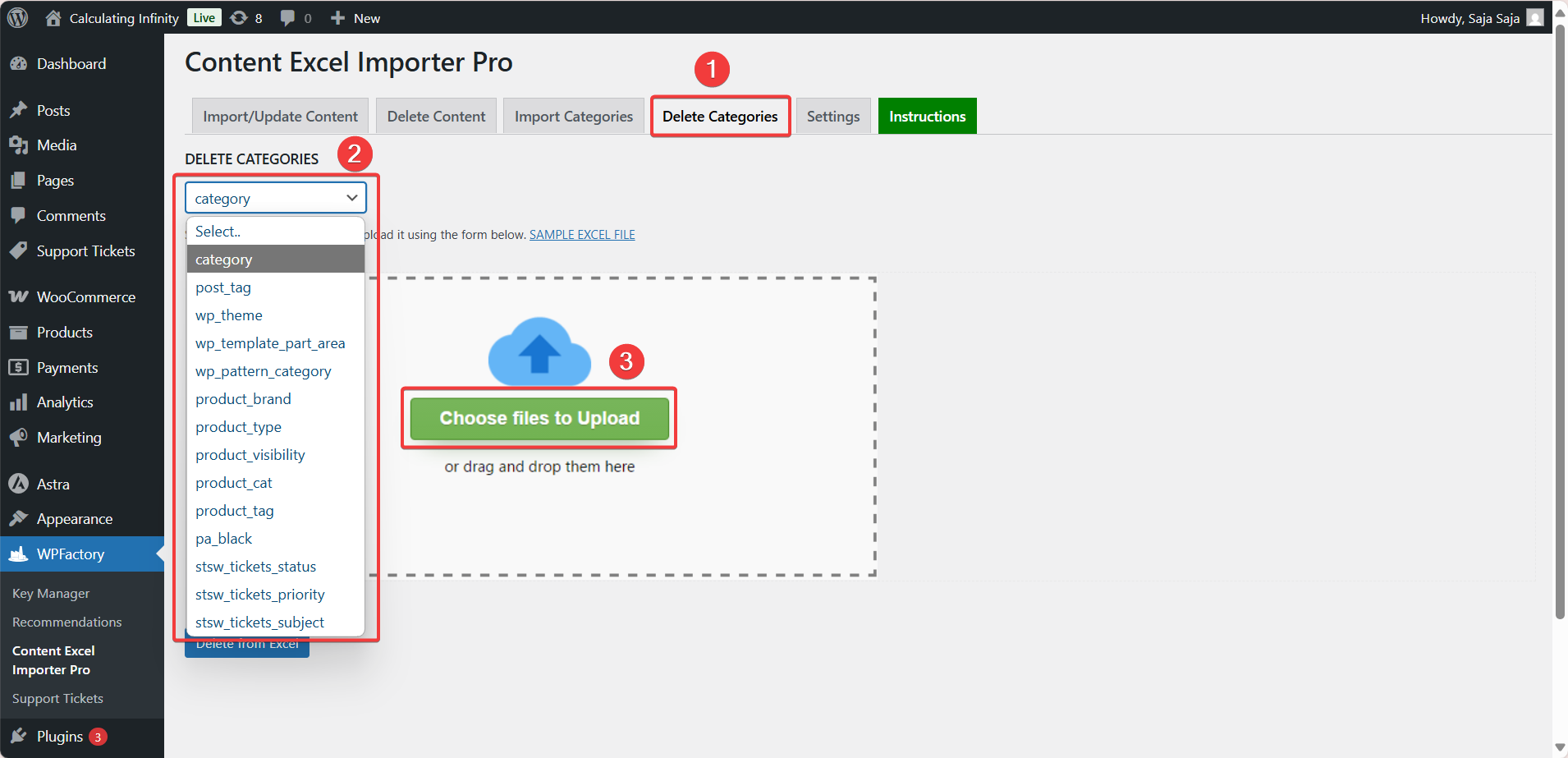 How to Use Content Importer for WordPress & WooCommerce with Excel ...