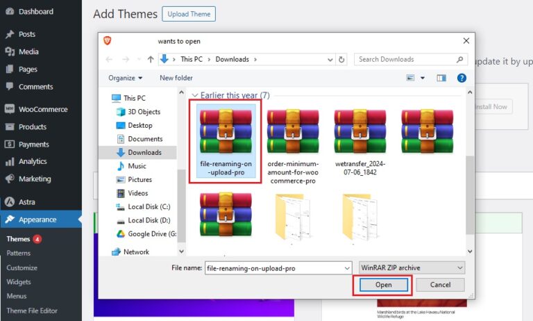 How to Copy WordPress Theme to Another Site in Minutes? - WPFactory Plugins