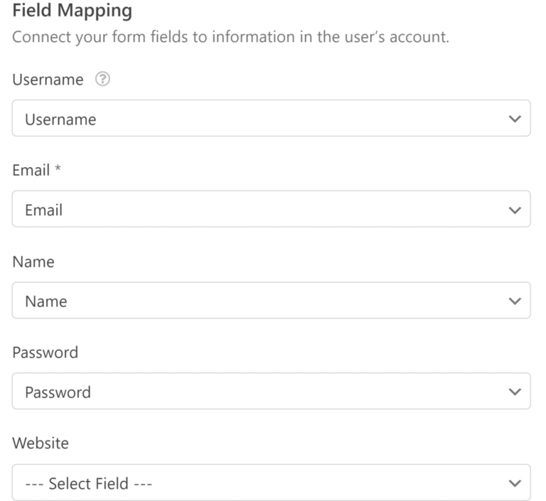 How To Create Custom Wordpress Registration And Login Forms Woo Plugins By Wpfactory