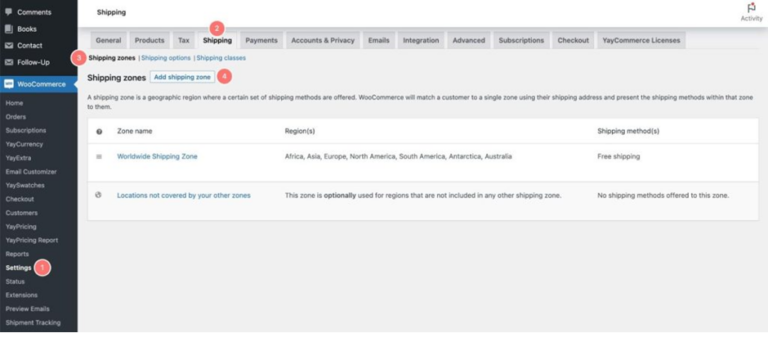 How To Setup Free Shipping Over Certain Amount On Woocommerce Step By Step Wpfactory Plugins