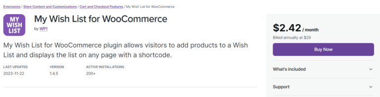11 Best Plugins To Add Wishlist To Woocommerce Free And Paid Wpfactory Plugins