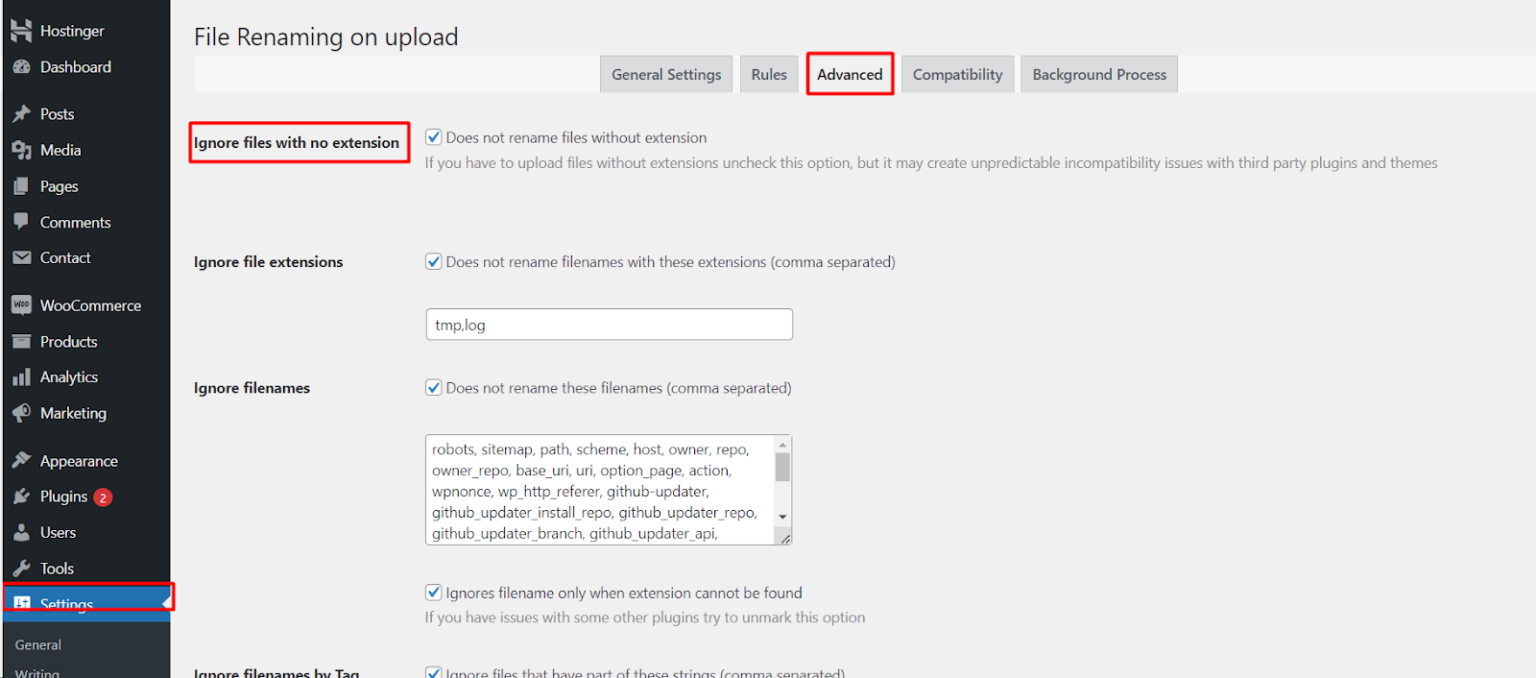 Advanced Options for File Renaming in WordPress - WPFactory