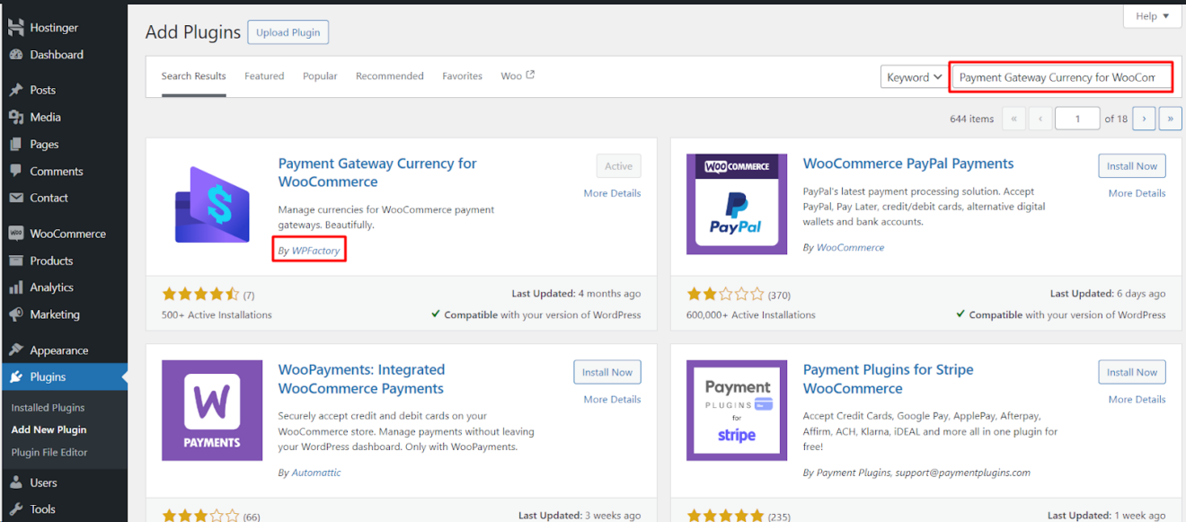 Installation Guide for Payment Gateway Currency - WPFactory