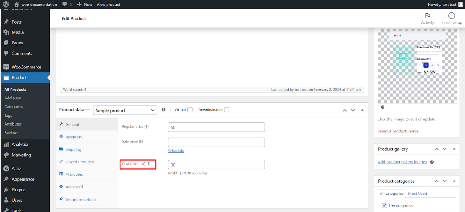Installing and Configuring Cost of Goods Plugin - WPFactory