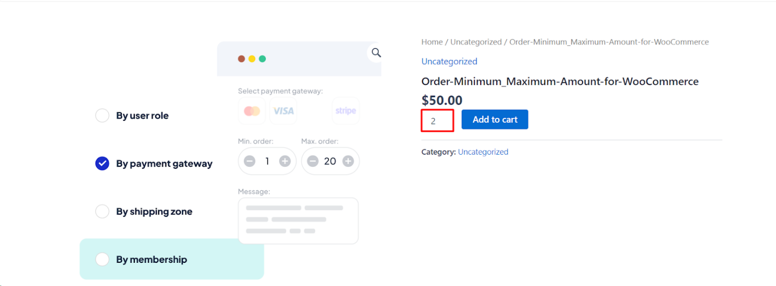 Setting Up Minimum/Maximum Purchase Limits for WooCommerce - WPFactory
