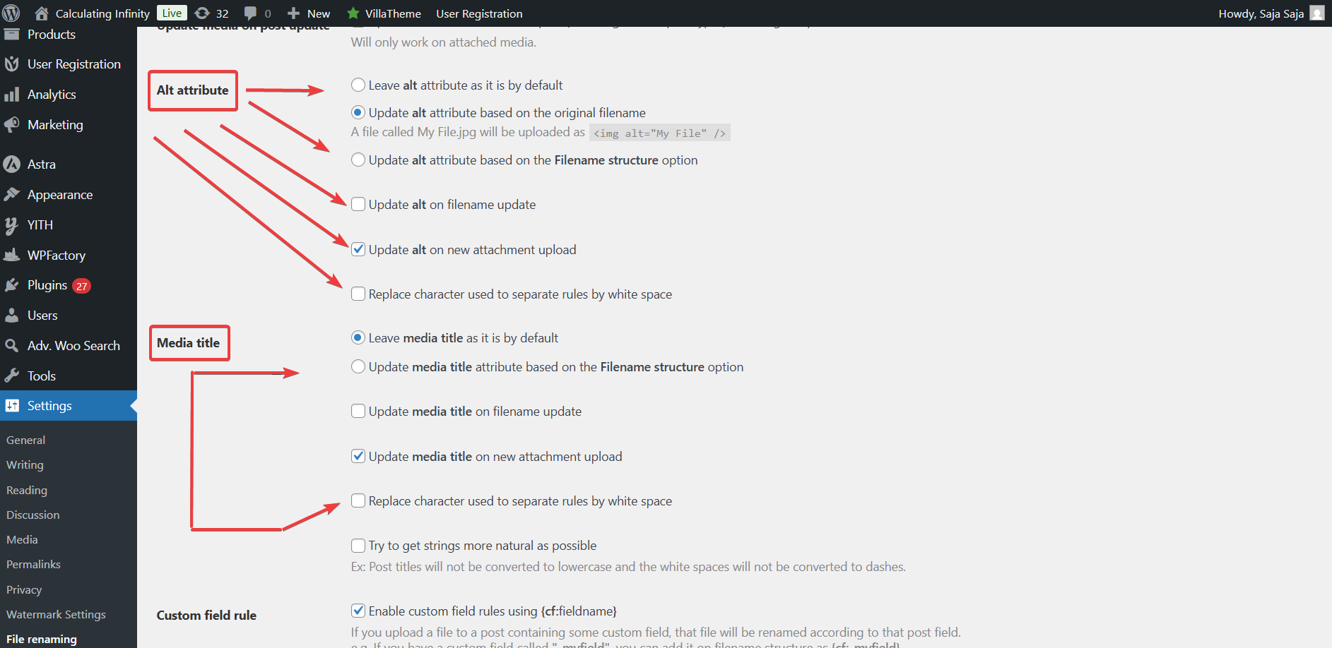 How To Automatically Rename Files On Upload In Wordpress Wpfactory 8873