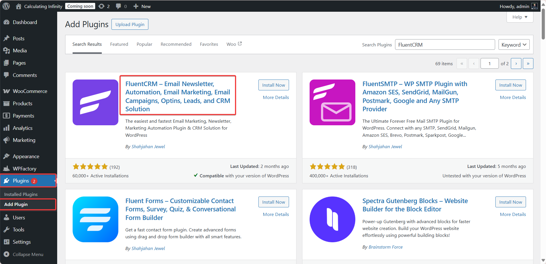 How to use FluentCRM to Automate your WooCommerce Store - WPFactory Plugins