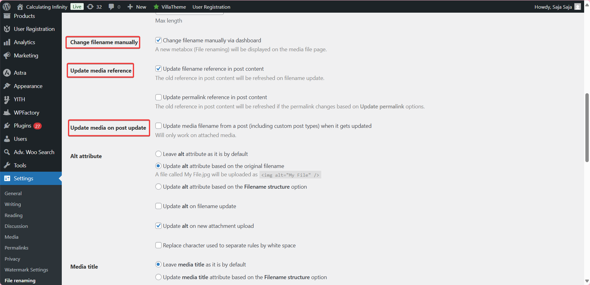 How To Automatically Rename Files On Upload In Wordpress Wpfactory 0639
