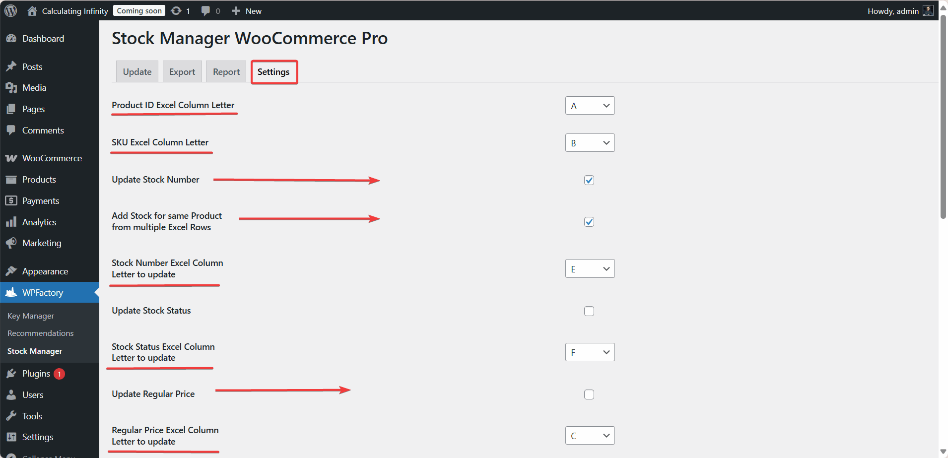 How to Manage WooCommerce Product Stock Easily Using Excel - WPFactory Blog