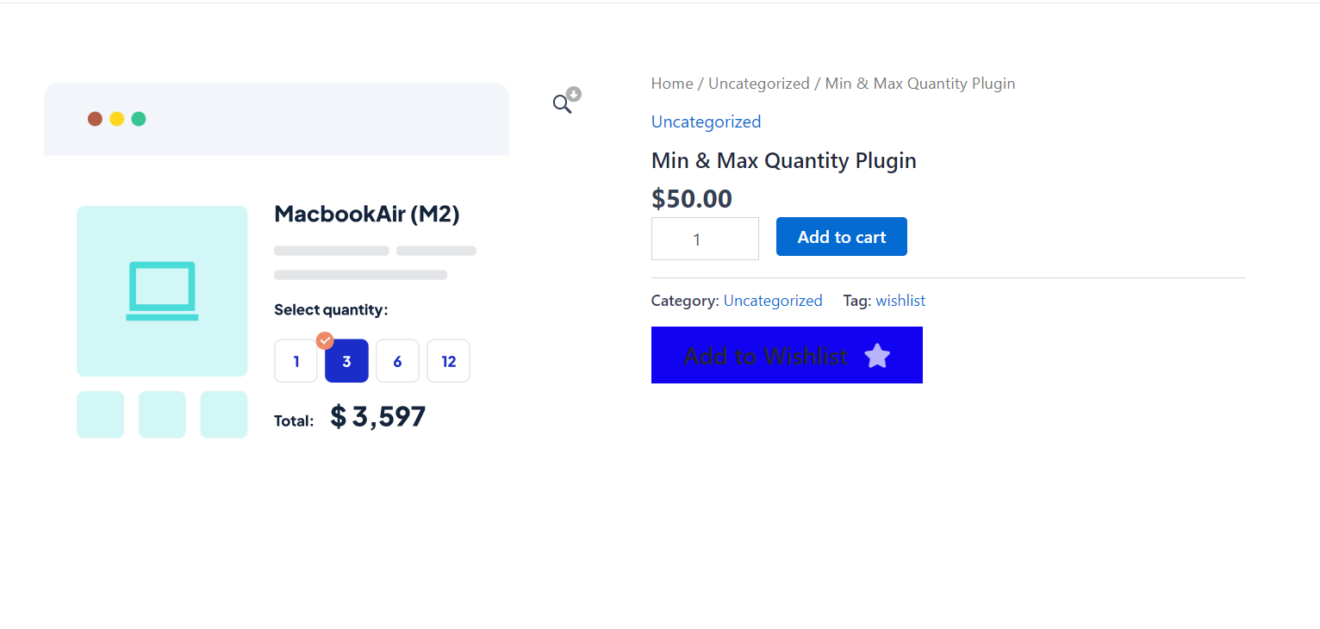 How to style wishlist options - WPFactory