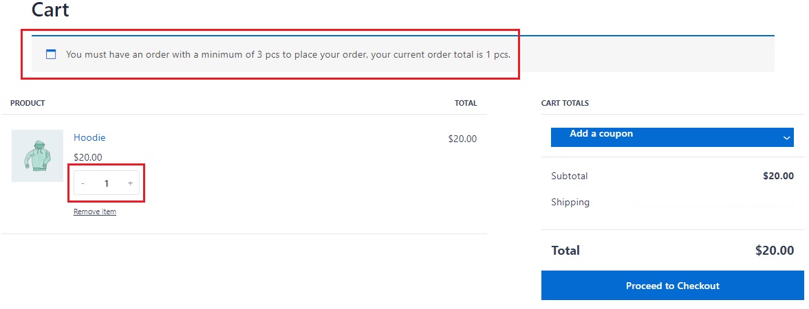 Woocommerce Minimum Order Amount For Better Profit Margins Wpfactory Plugins