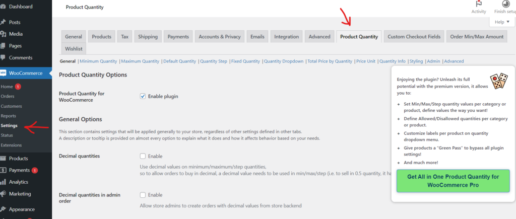 How To Customize Quantity Input Field In Woocommerce Wpfactory Plugins
